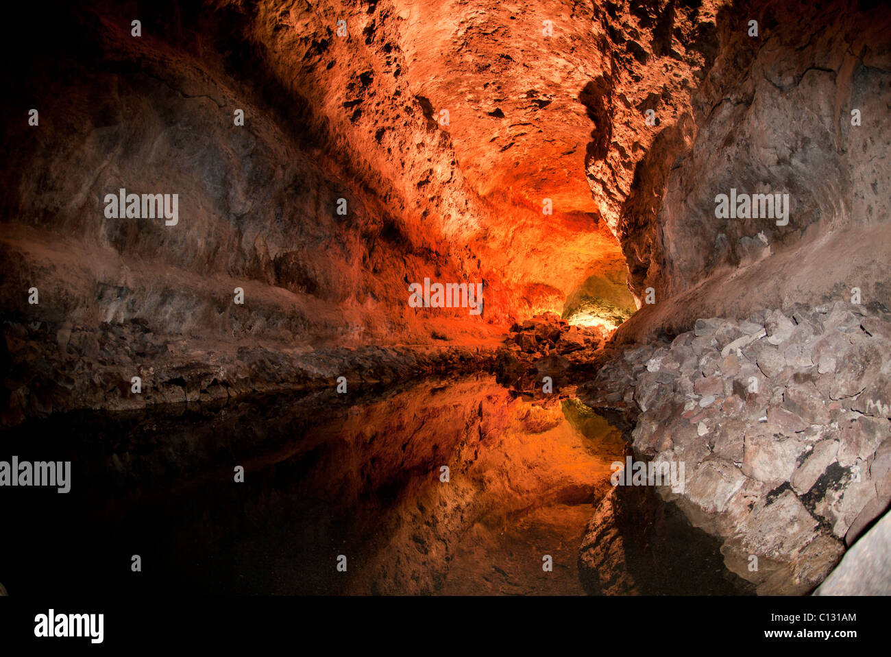 Inside volcano hi-res stock photography and images - Alamy
