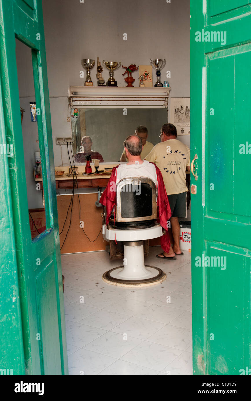 Retro hair man hi-res stock photography and images - Alamy