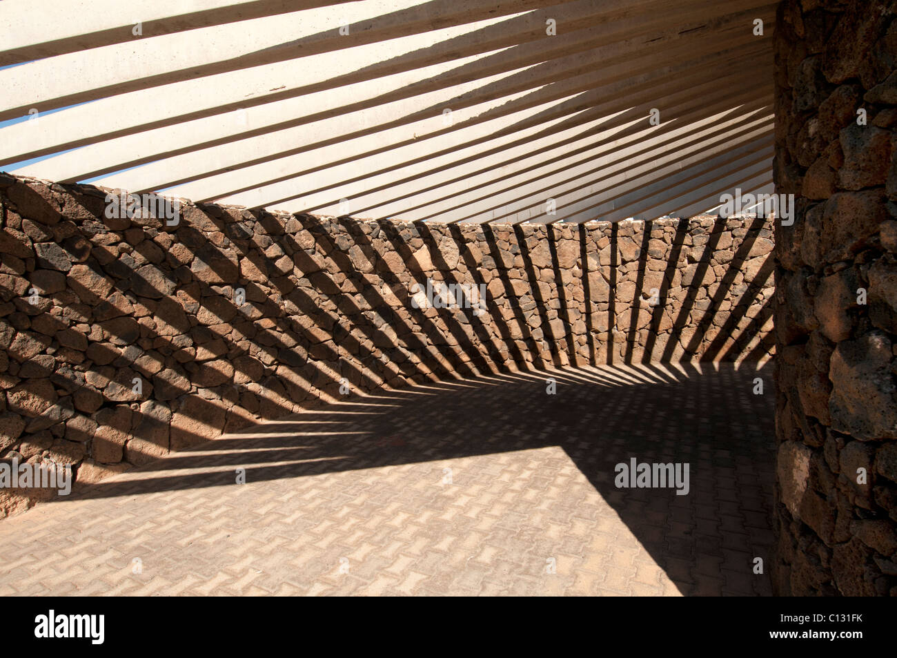 stone shelter from the sun Stock Photo - Alamy
