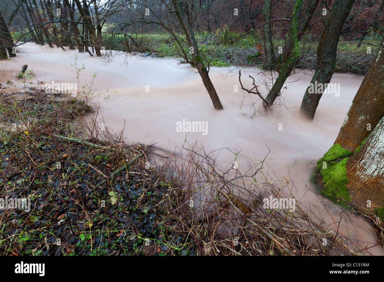 Flooding stream river hi-res stock photography and images - Alamy