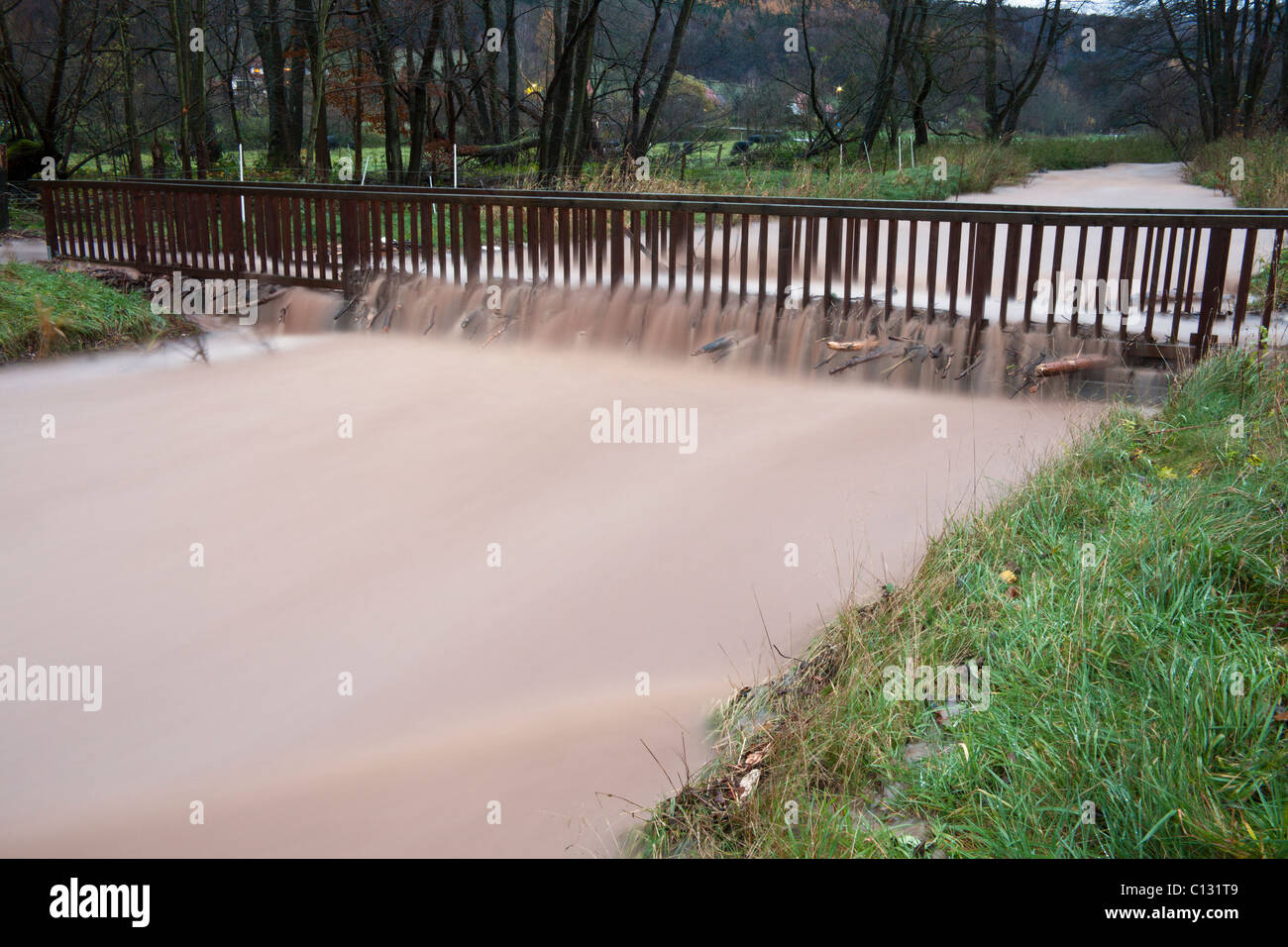 Flood damaged bridge hi-res stock photography and images - Alamy