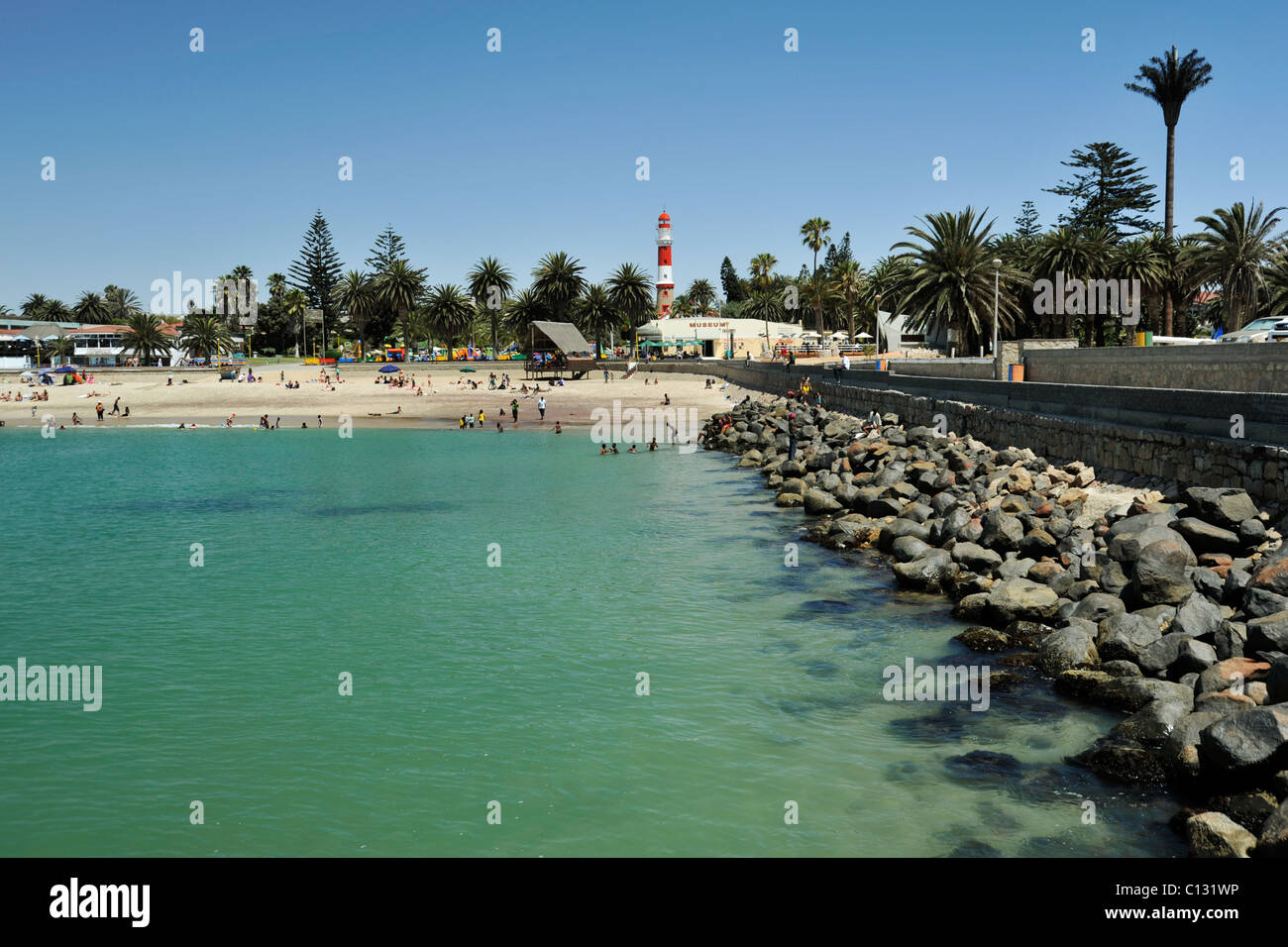 Bathing jetty harbour hi-res stock photography and images - Alamy