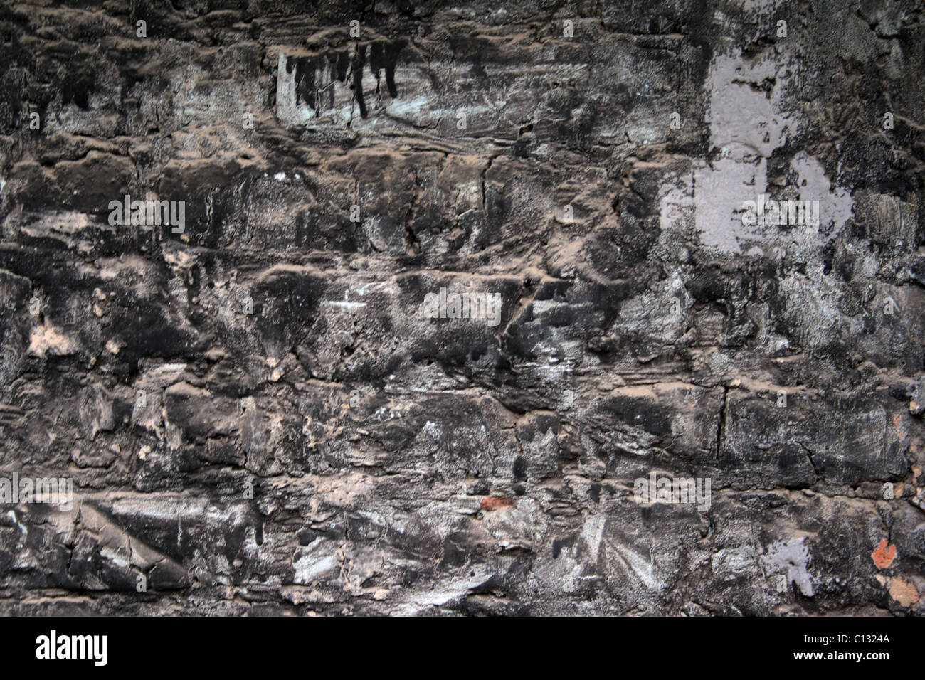 Black brick section patterns hi-res stock photography and images - Alamy