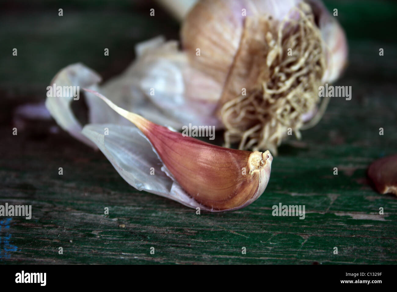 Garlick hi-res stock photography and images - Alamy