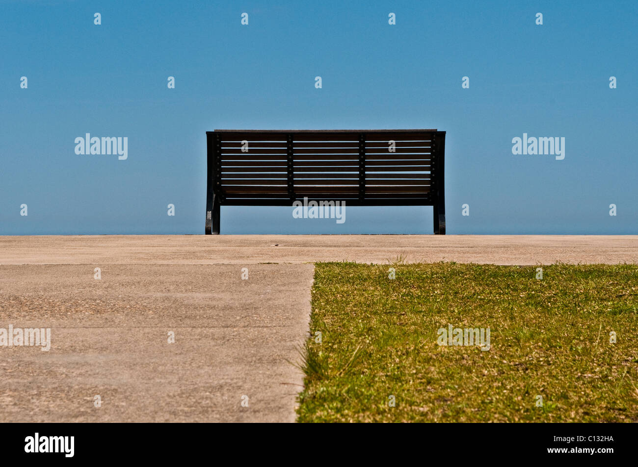 Bench, Sydney, Australia Stock Photo - Alamy