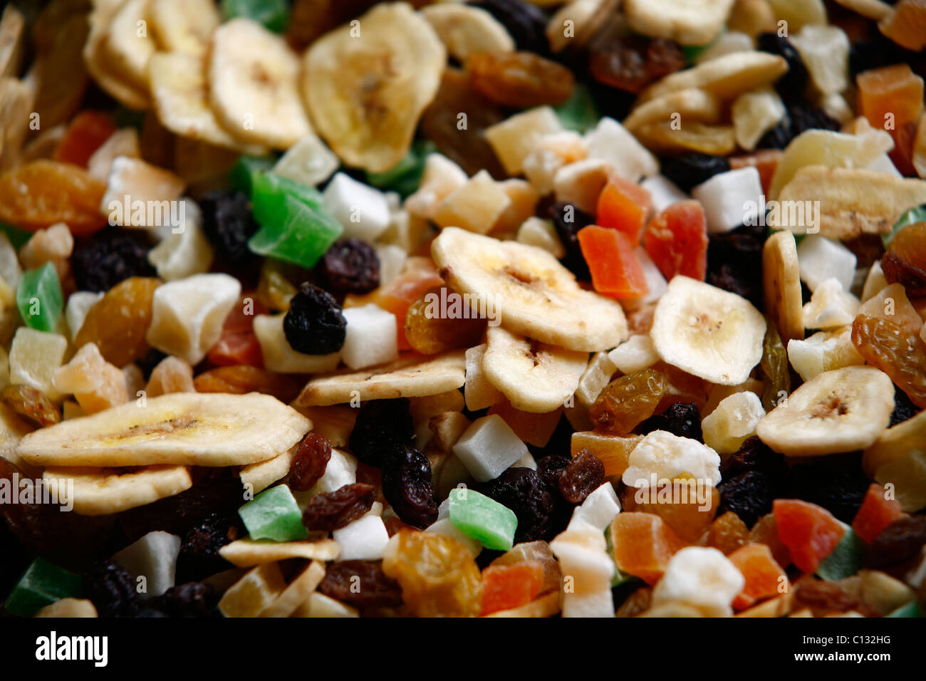 Dried Fruits & Nuts Stock Photo - Alamy