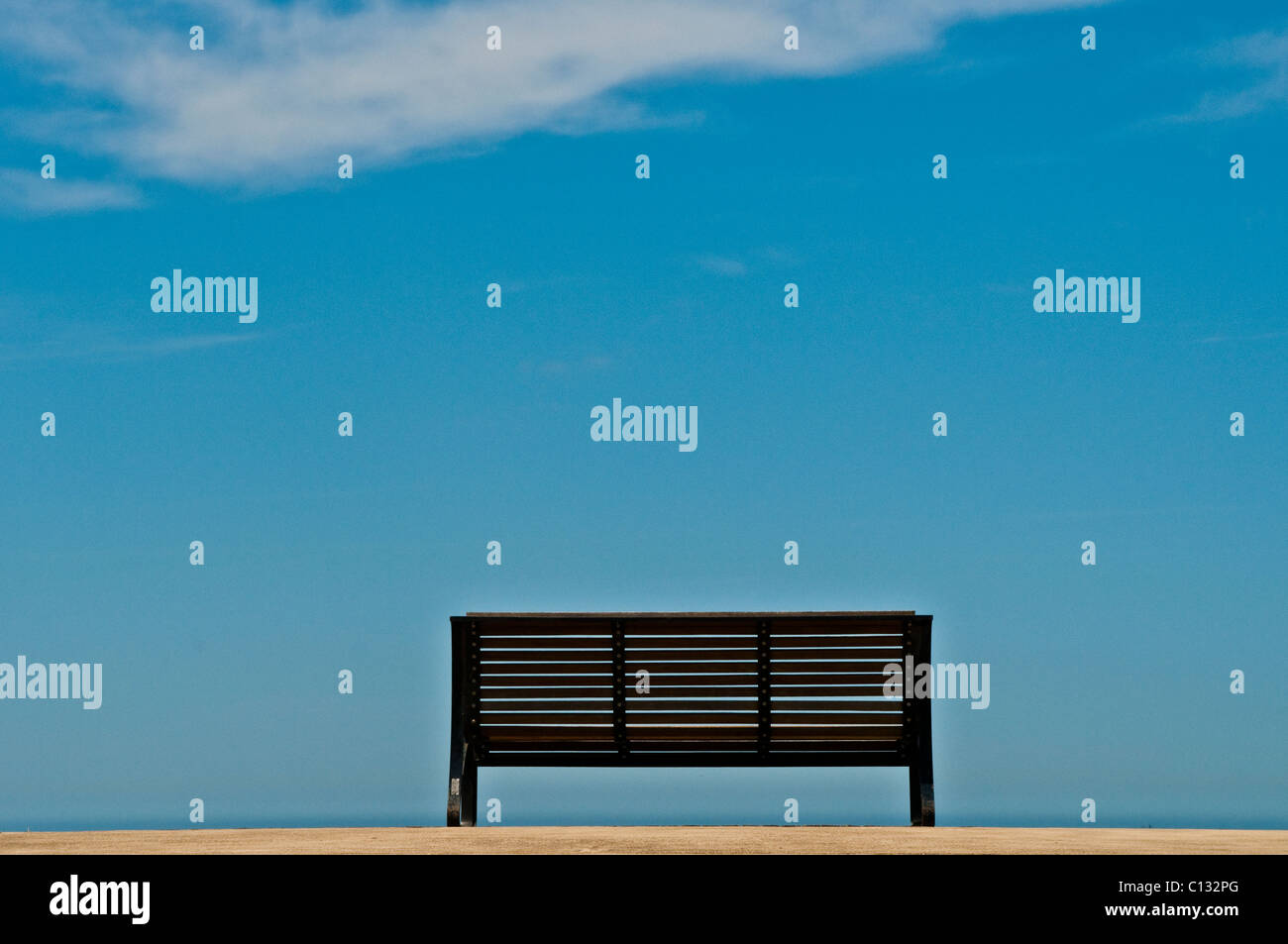 Bench, Sydney, Australia Stock Photo - Alamy