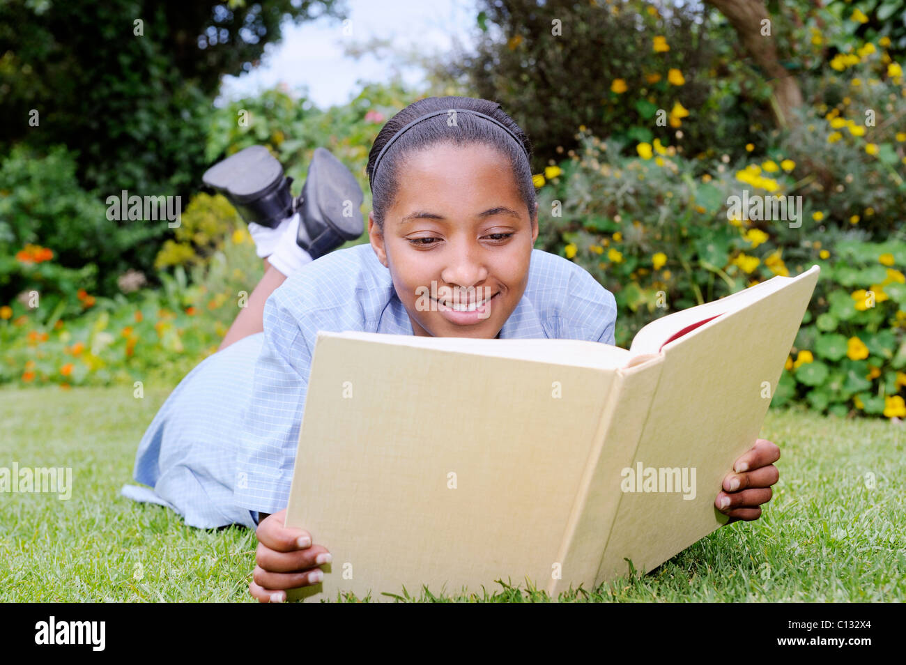 South africa school girl hi-res stock photography and images - Alamy