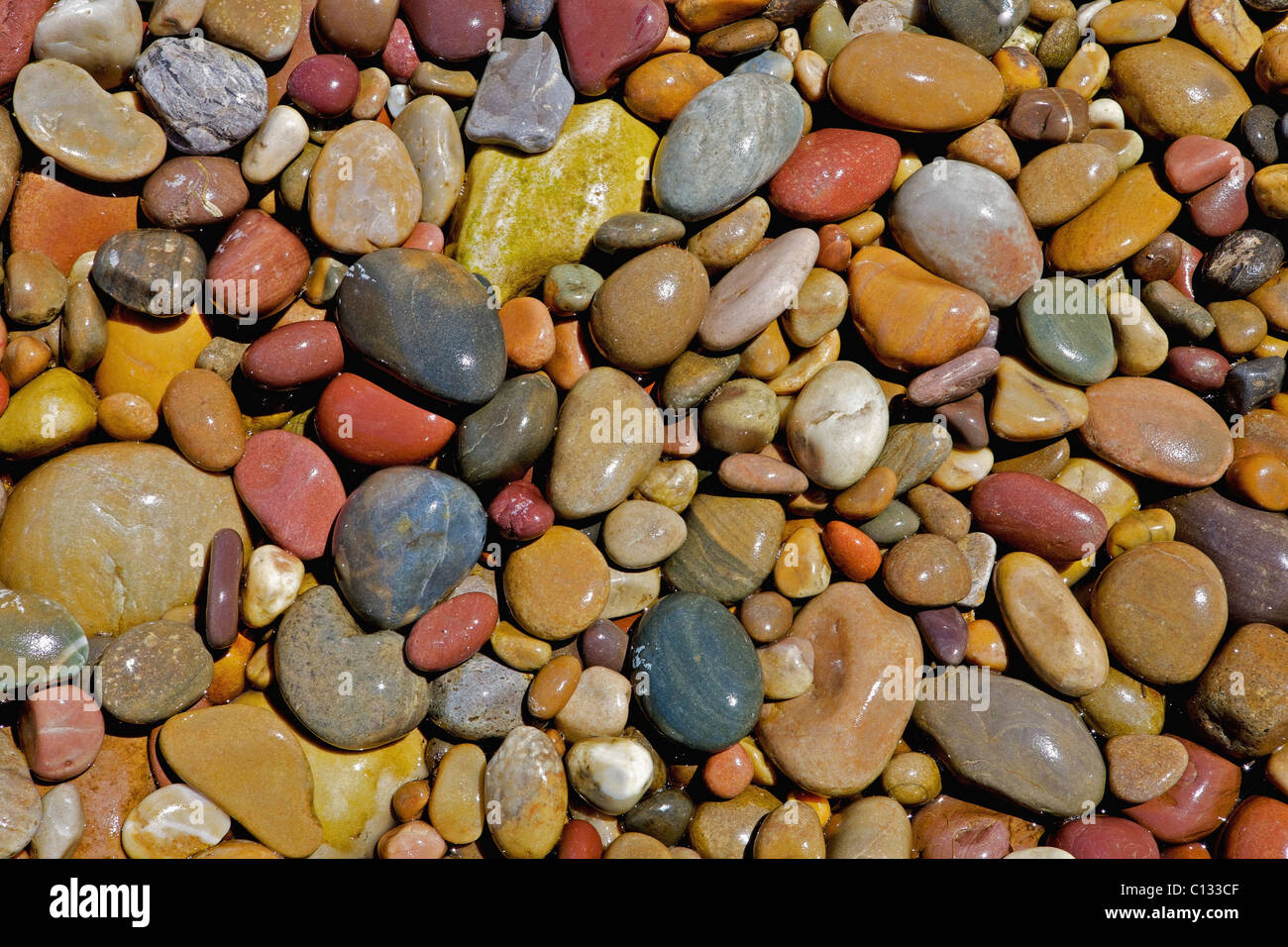 River bed pebbles hi-res stock photography and images - Alamy