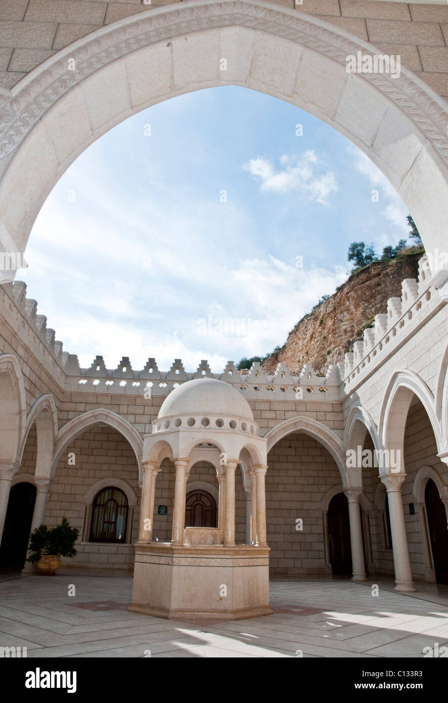 Israel, the lower Galilee. Nabi Shueib, Jethro's tomb the sacred site ...