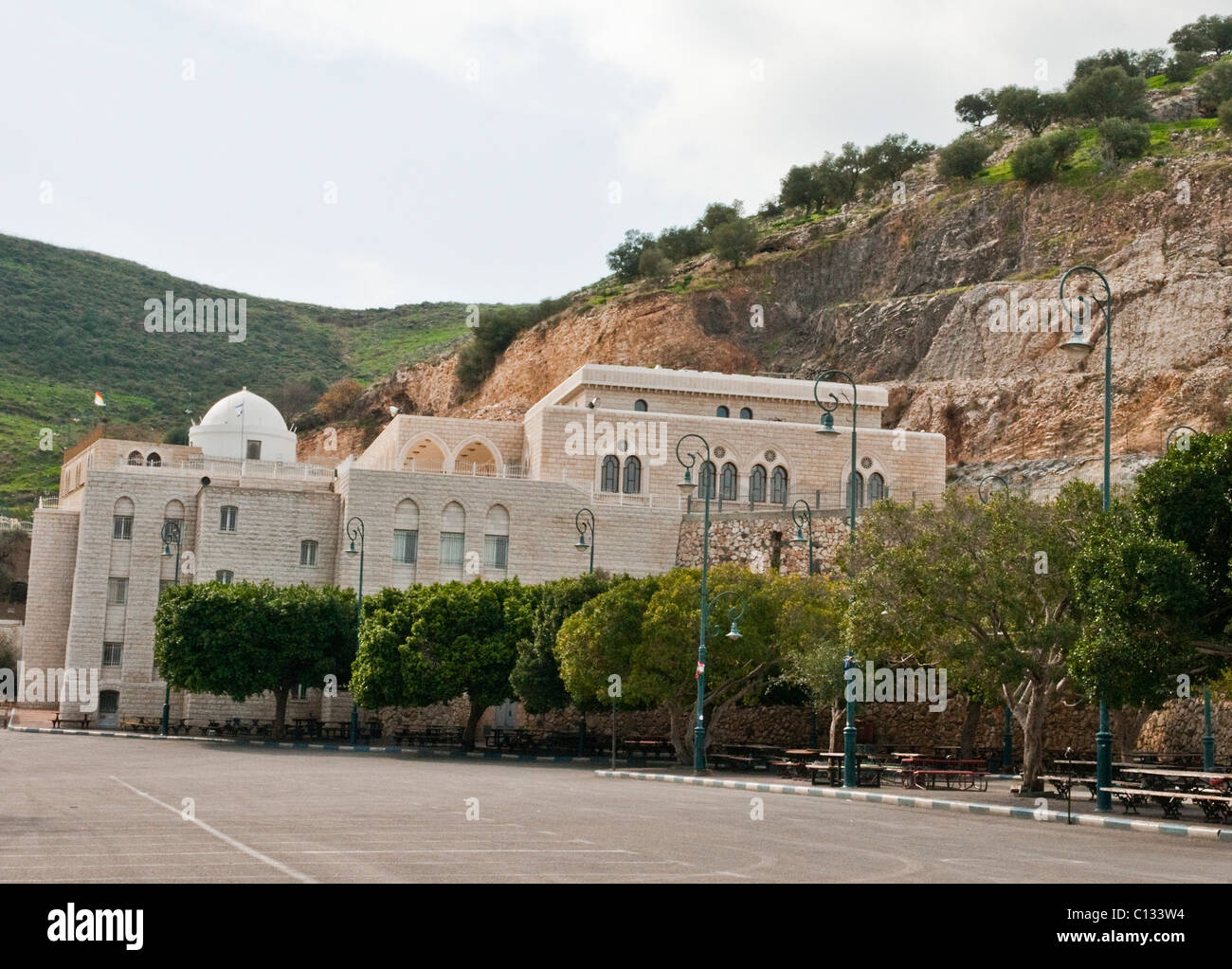 Israel, the lower Galilee. Nabi Shueib, Jethro's tomb the sacred site ...