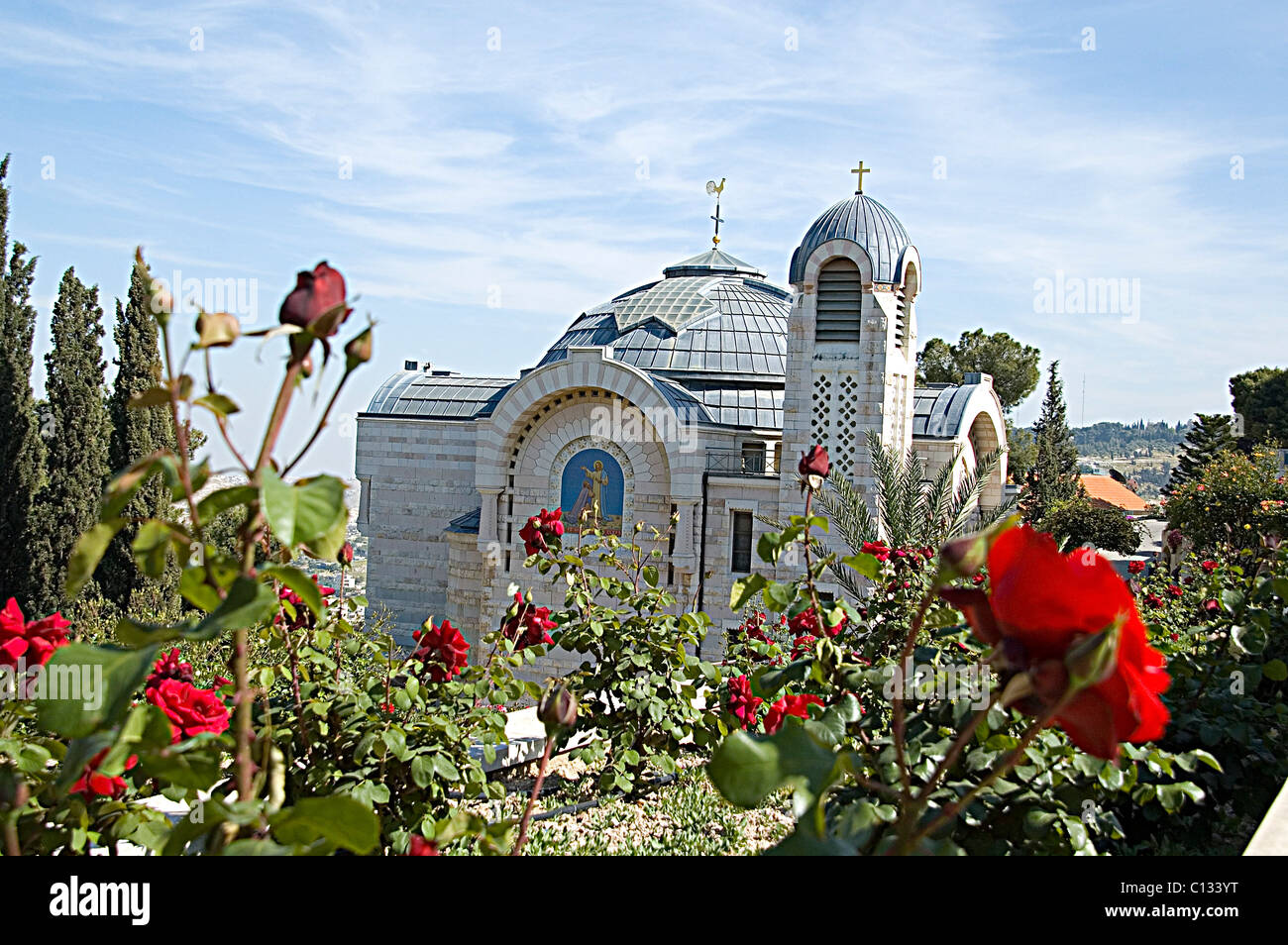 Church Of St Peter In Gallicantu High Resolution Stock Photography and ...