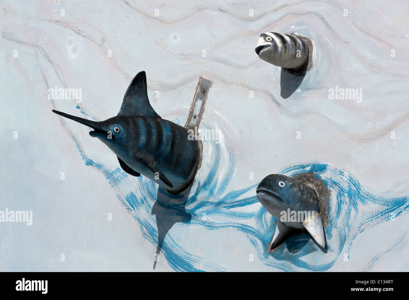 Sculpture marlin hi-res stock photography and images - Alamy