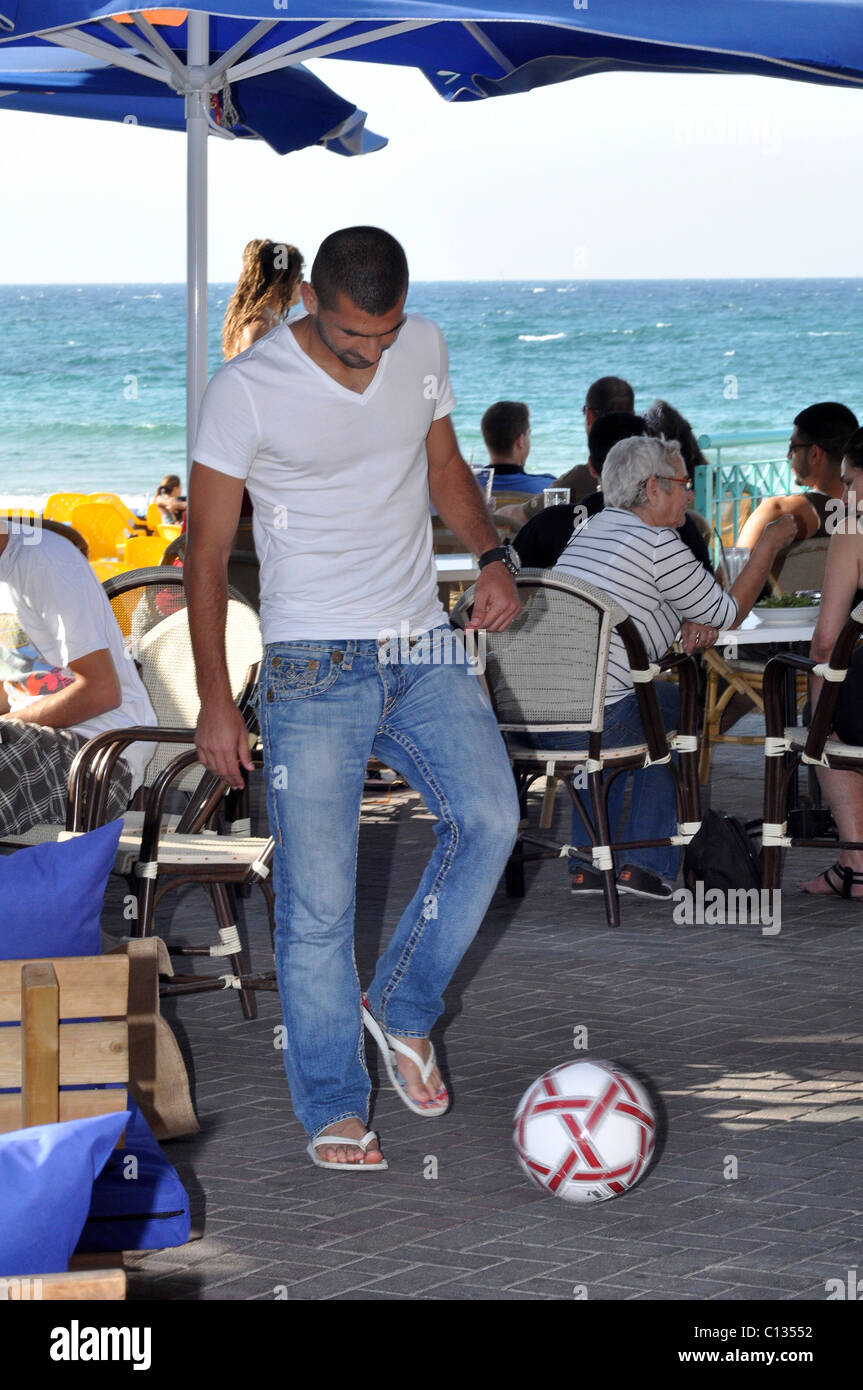 Salim Toama (Born August 9, 1979, in Lod, Israel) is an Arab Israeli ...