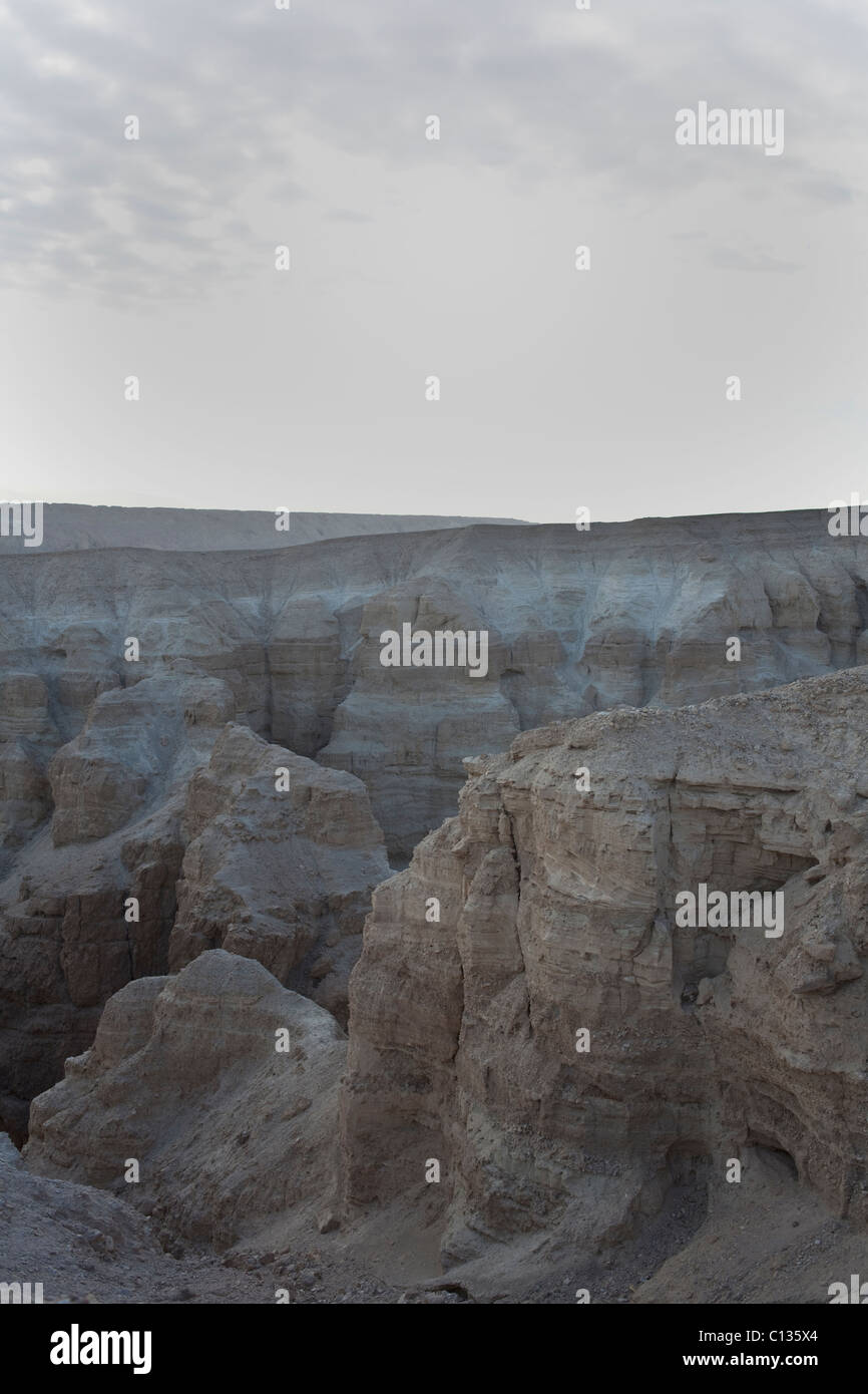 Israel, Dead Sea, rock formations Stock Photo - Alamy