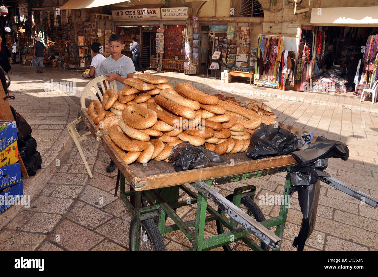 The market, old city, Jerusalem, Israel Stock Photo - Alamy