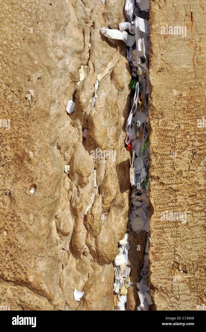 Wailing Wall Notes A Stone Of The Wailing Wall Western Wall Kotel