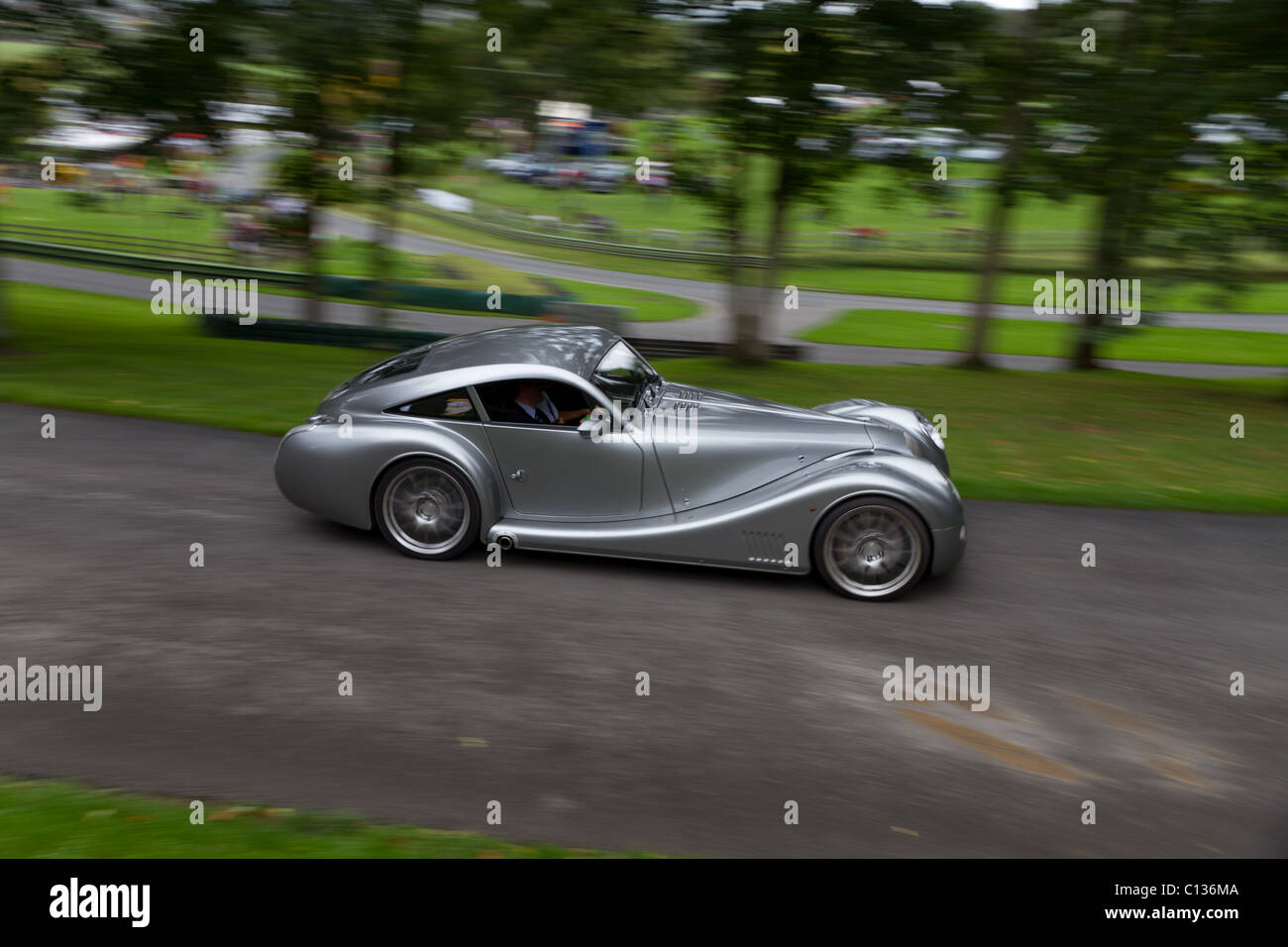 A Morgan Aeromax at Prescott Speed Hill Climb Stock Photo - Alamy