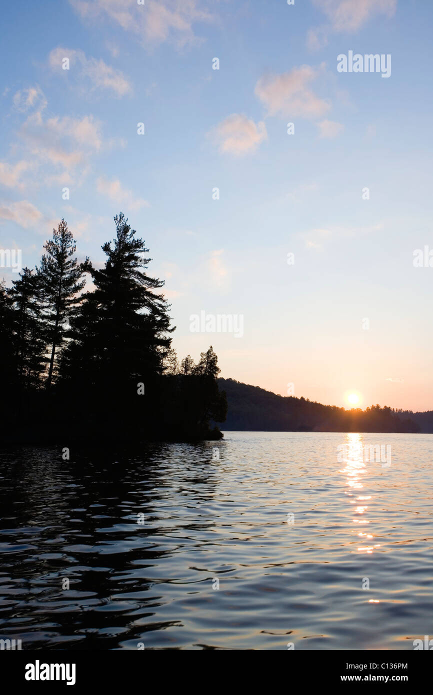 Upper saranac lake hi-res stock photography and images - Alamy
