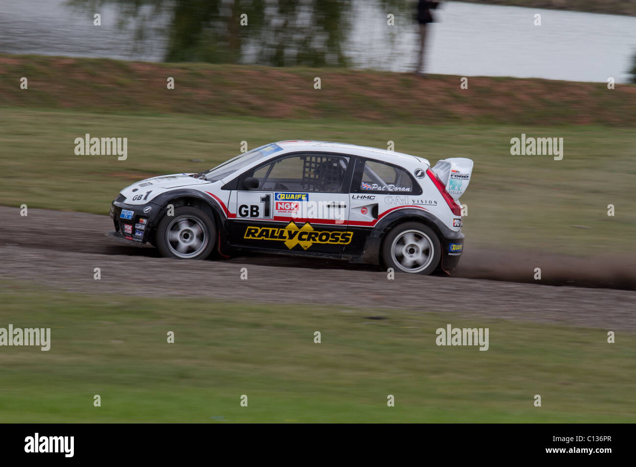 Rallycross hi-res stock photography and images - Alamy