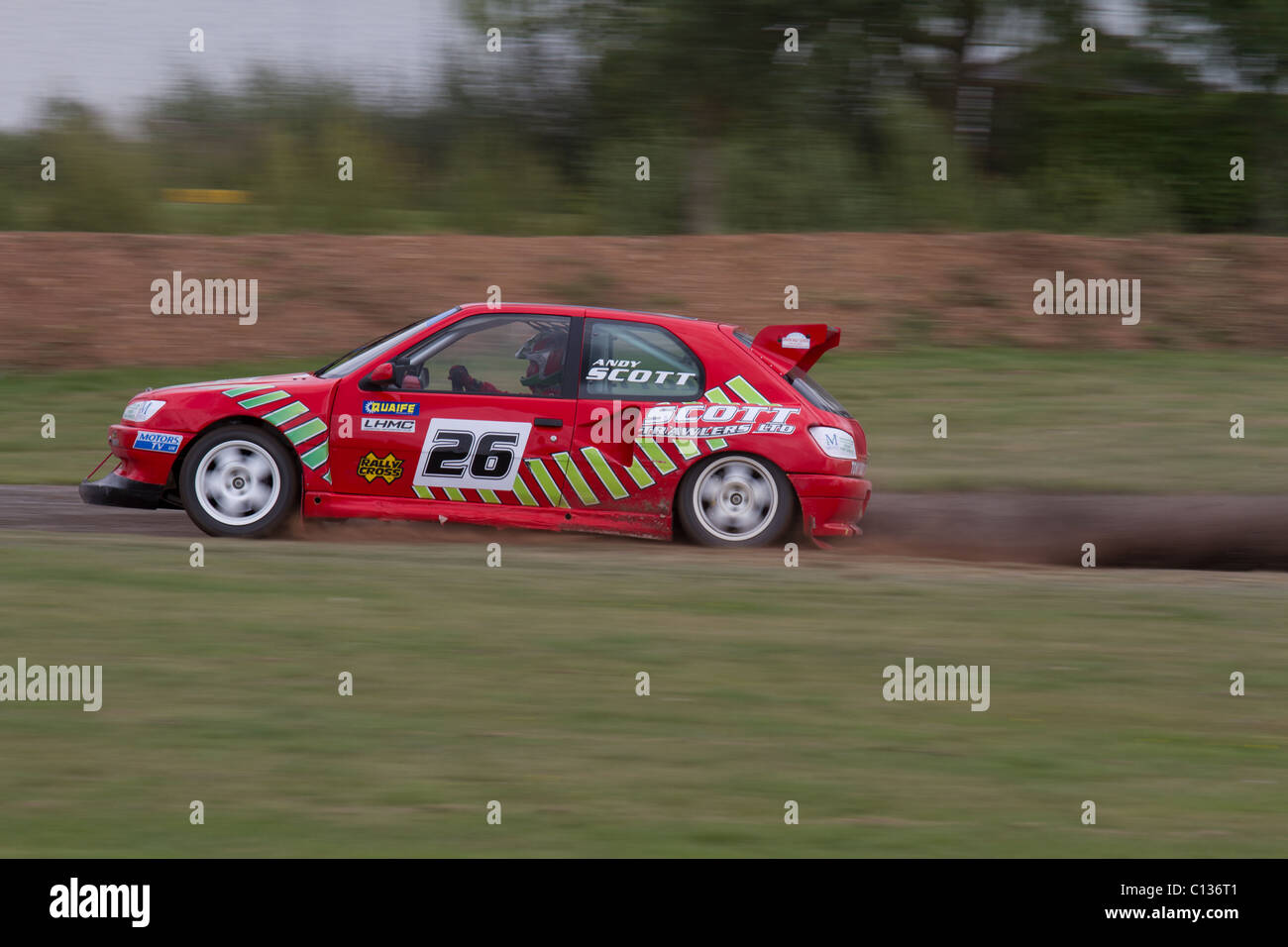 Rallycross hi-res stock photography and images - Alamy