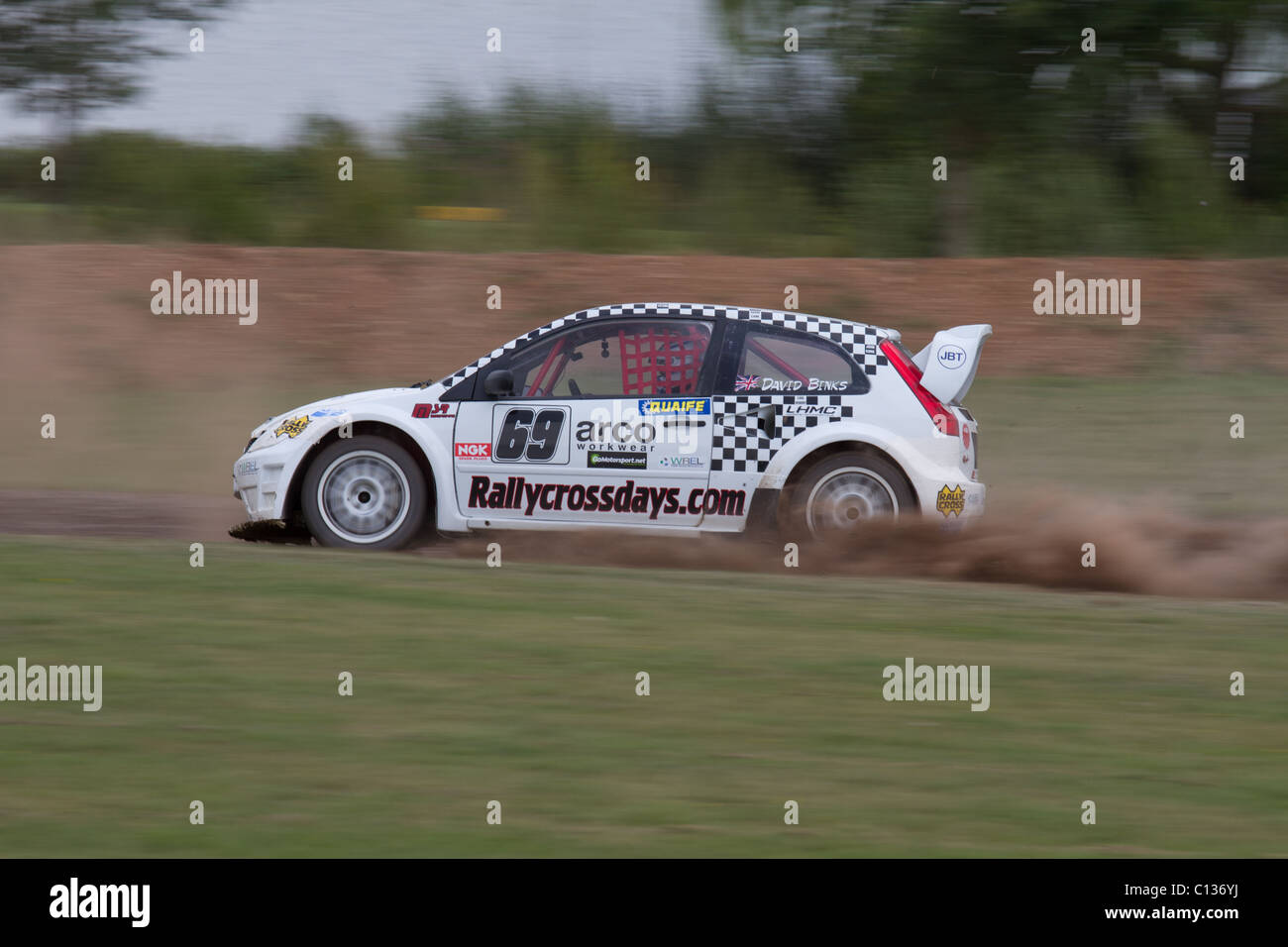 Rallycross hi-res stock photography and images - Alamy