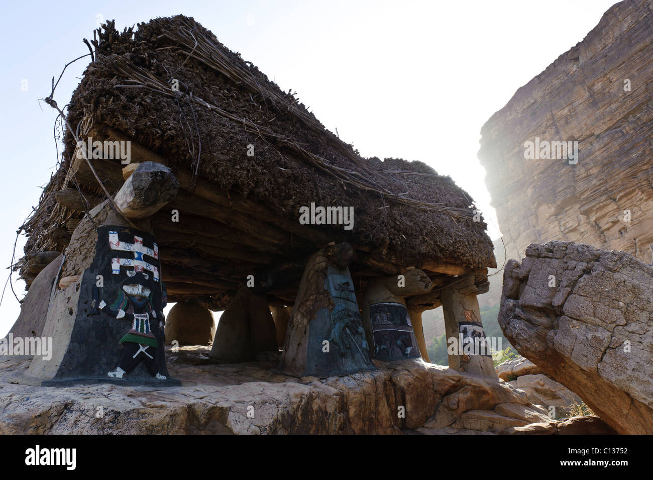 Toguna hi-res stock photography and images - Alamy