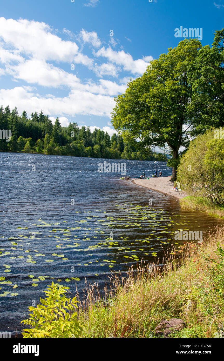 Summer loch ken scotland hi-res stock photography and images - Alamy