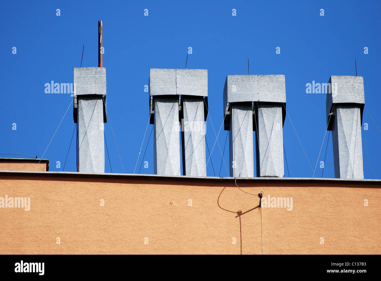 Smoke stack exhaust design hi-res stock photography and images - Alamy