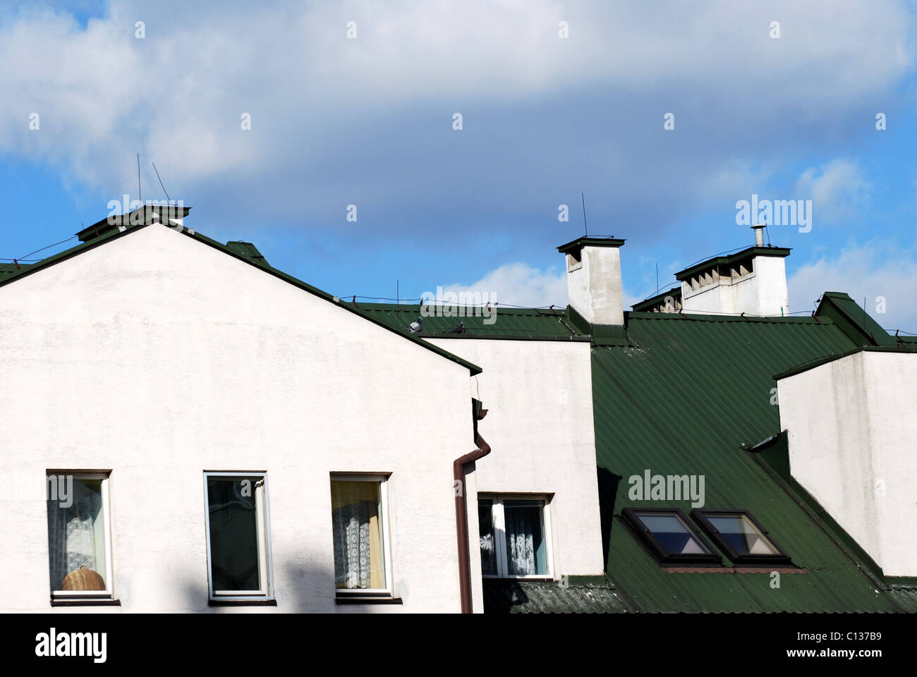 Rooftop Chimney Design High Resolution Stock Photography and Images - Alamy