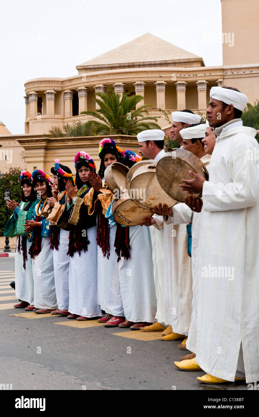 Every day life in Marrakesh, Morocco, Northern Africa Stock Photo - Alamy