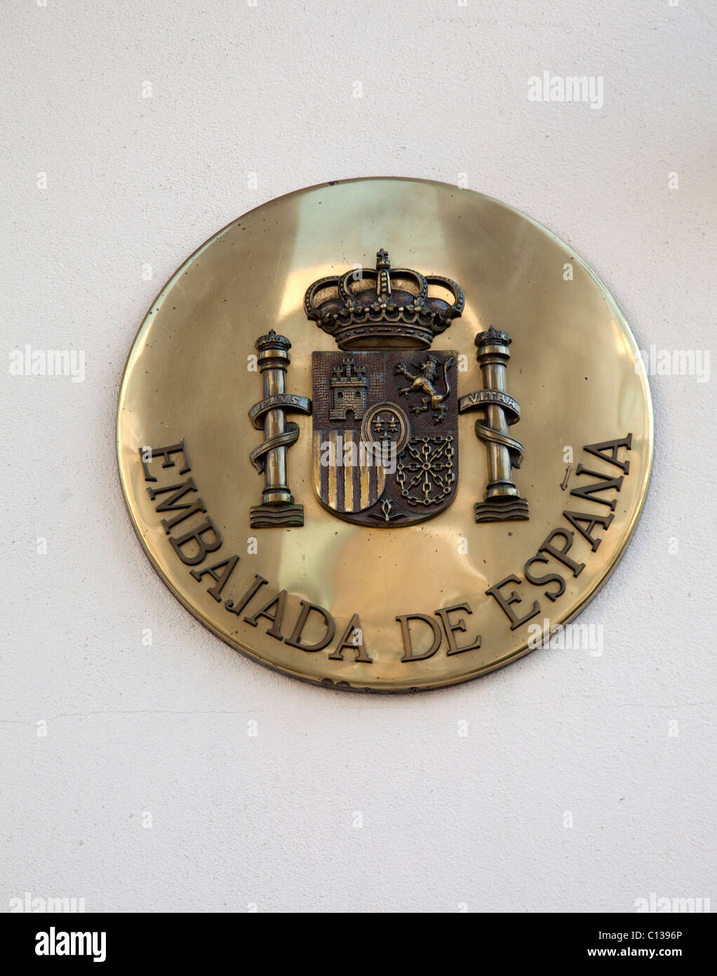London spanish embassy hi-res stock photography and images - Alamy