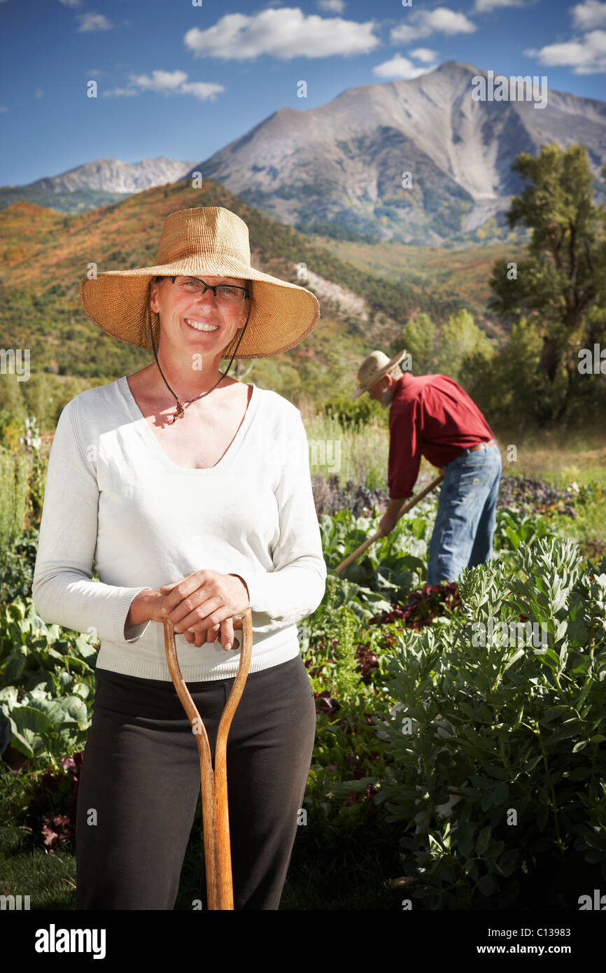 Farmer shovel hi-res stock photography and images - Alamy