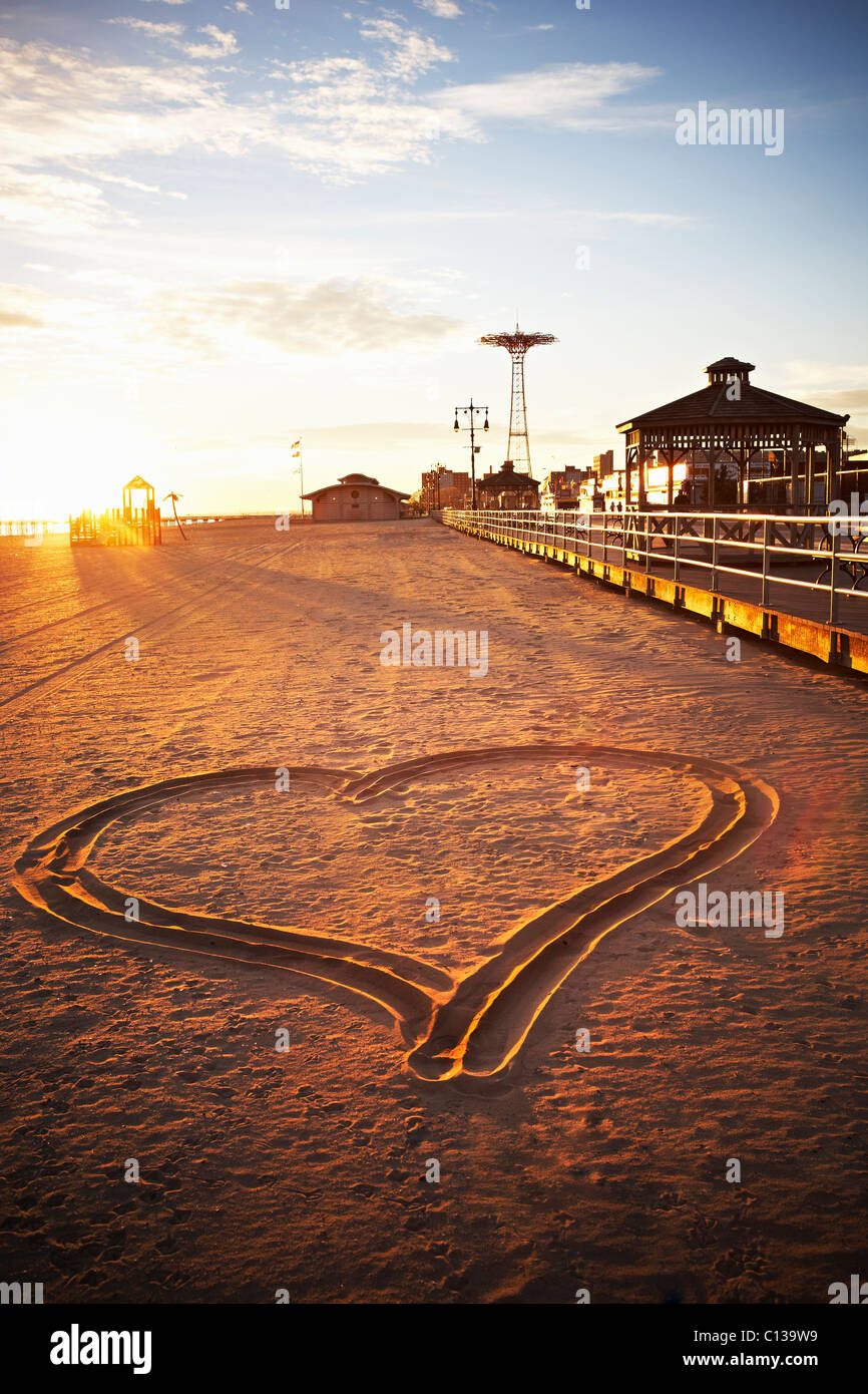Pier of coney island nyc hi-res stock photography and images - Alamy