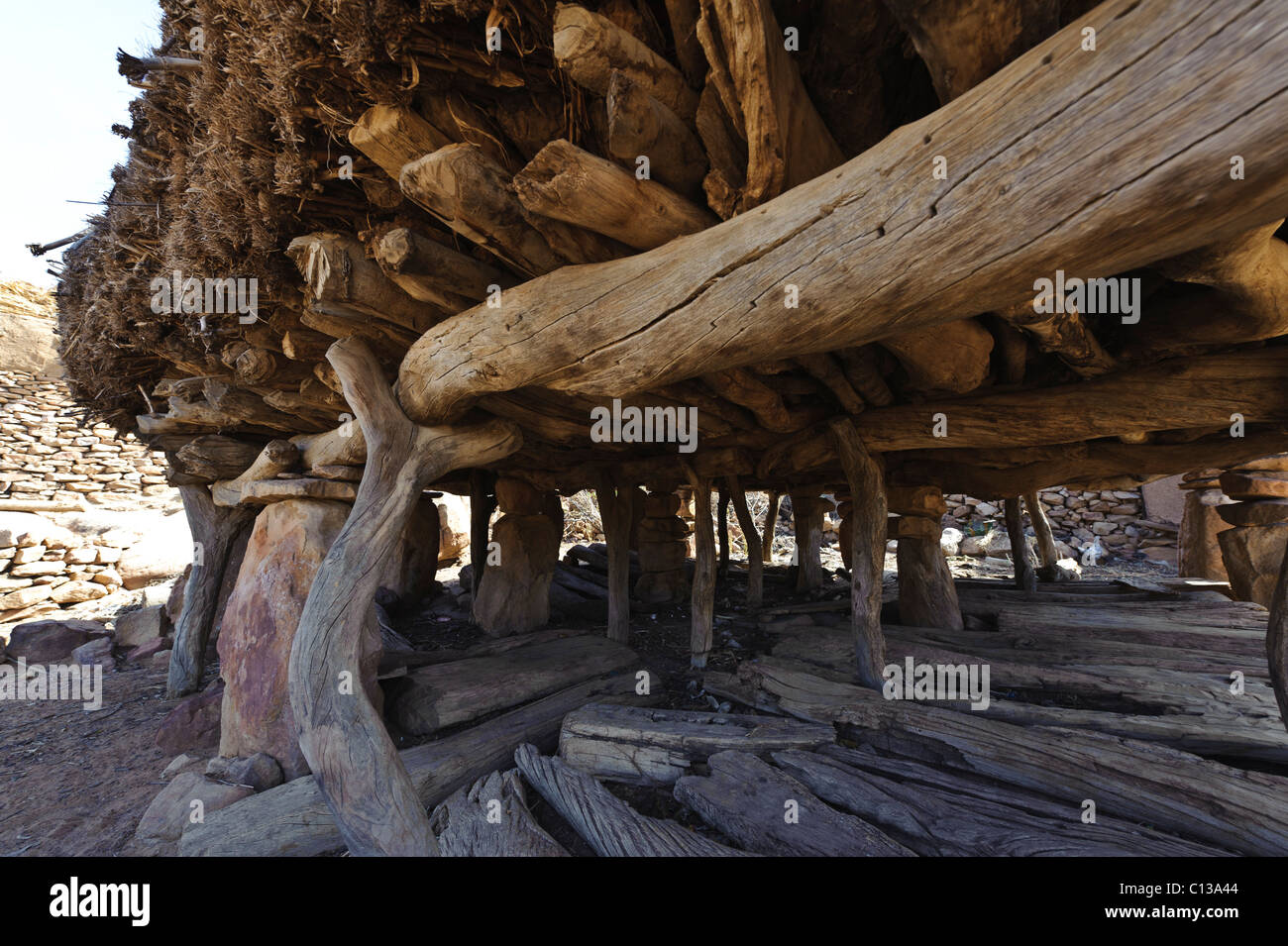 Toguna hi-res stock photography and images - Alamy