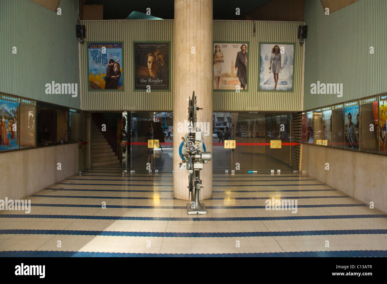Cinema rif on avenue de hi-res stock photography and images - Alamy