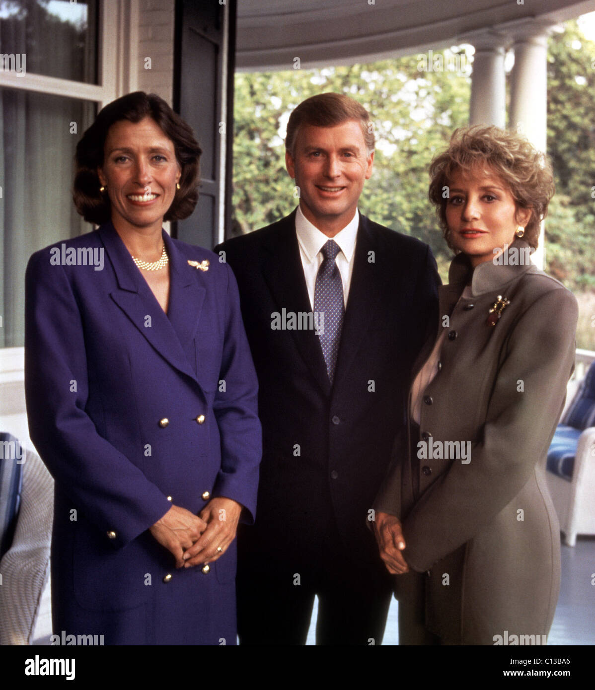Marilyn quayle, Vice President Dan Quayle, Barbara Walters around 1990 ... Marilyn quayle, Vice President Dan Quayle, Barbara Walters around 1990 ...