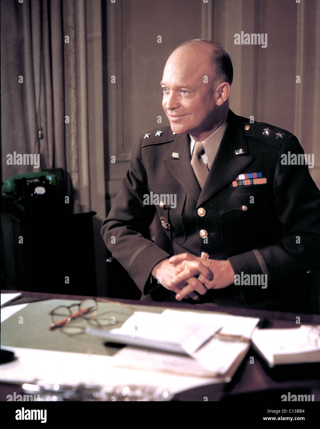 Dwight eisenhower history hi-res stock photography and images - Alamy