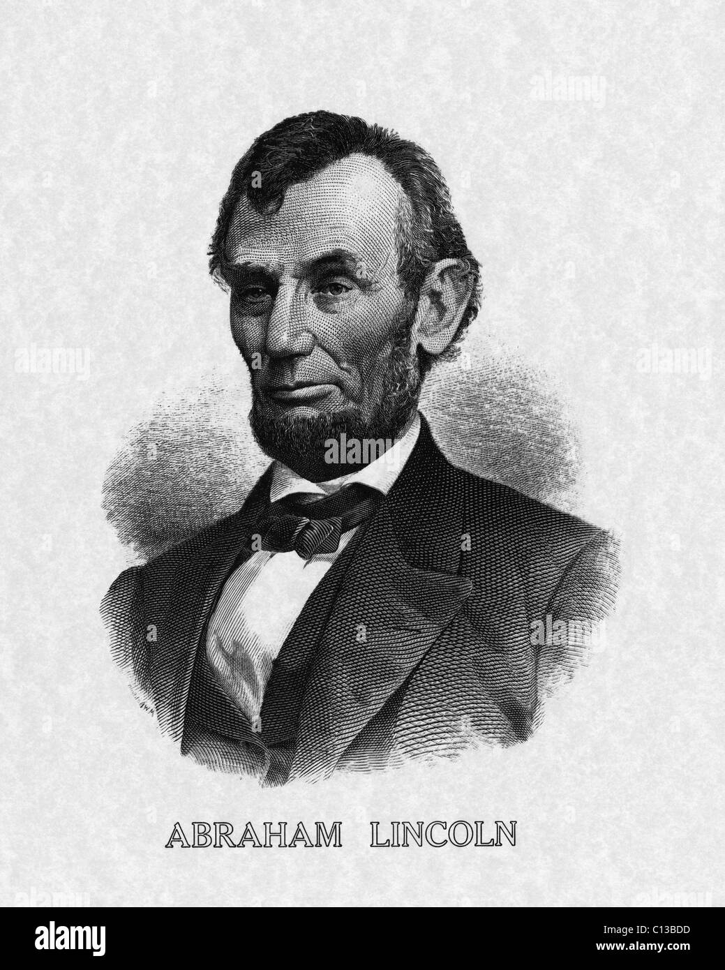 US Presidents. US President Abraham Lincoln Stock Photo - Alamy