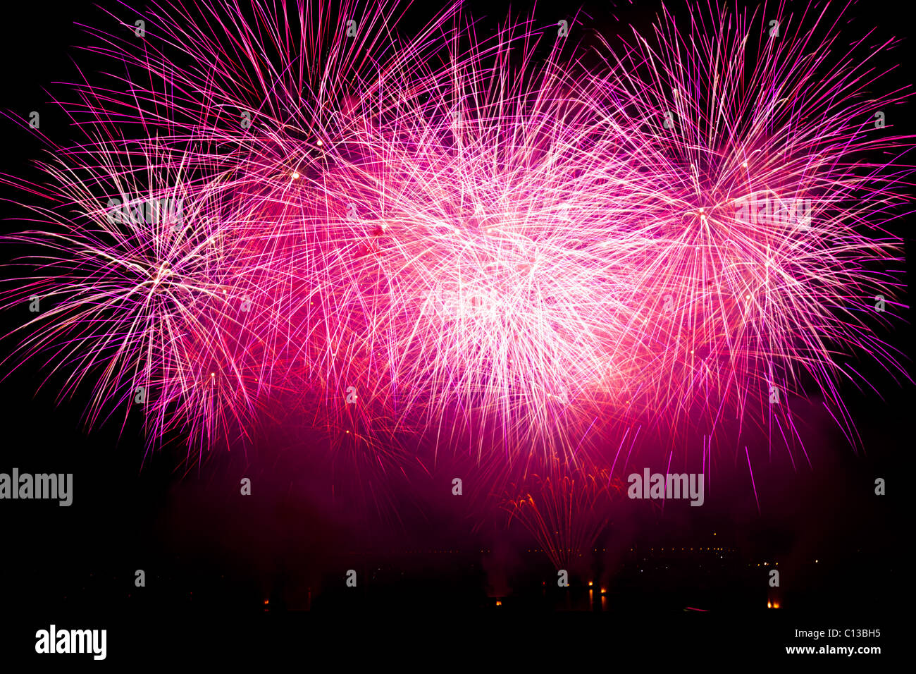 Geneva Fireworks High Resolution Stock Photography and Images - Alamy