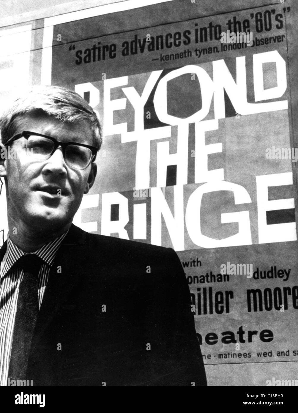 Alan Bennett, 1965 Stock Photo - Alamy