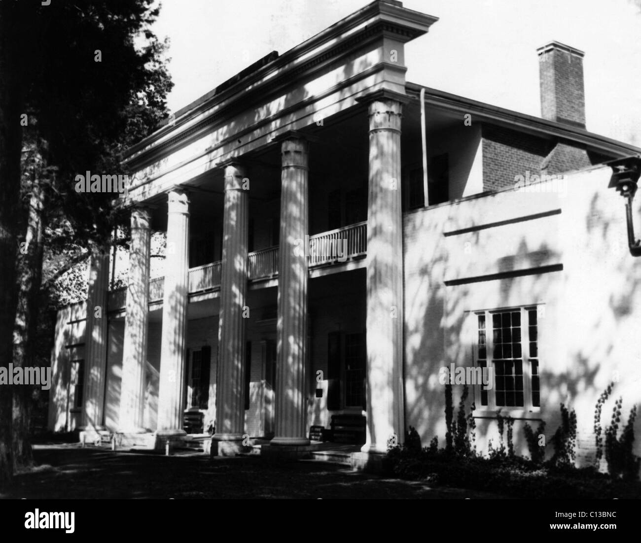 The Hermitage, home of President Andrew Jackson (1767-1845), Tennessee ...