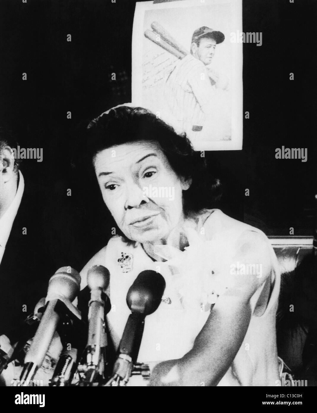 New York Yankees. Claire Hodgson Ruth, wife of Babe Ruth. Pictured in ...