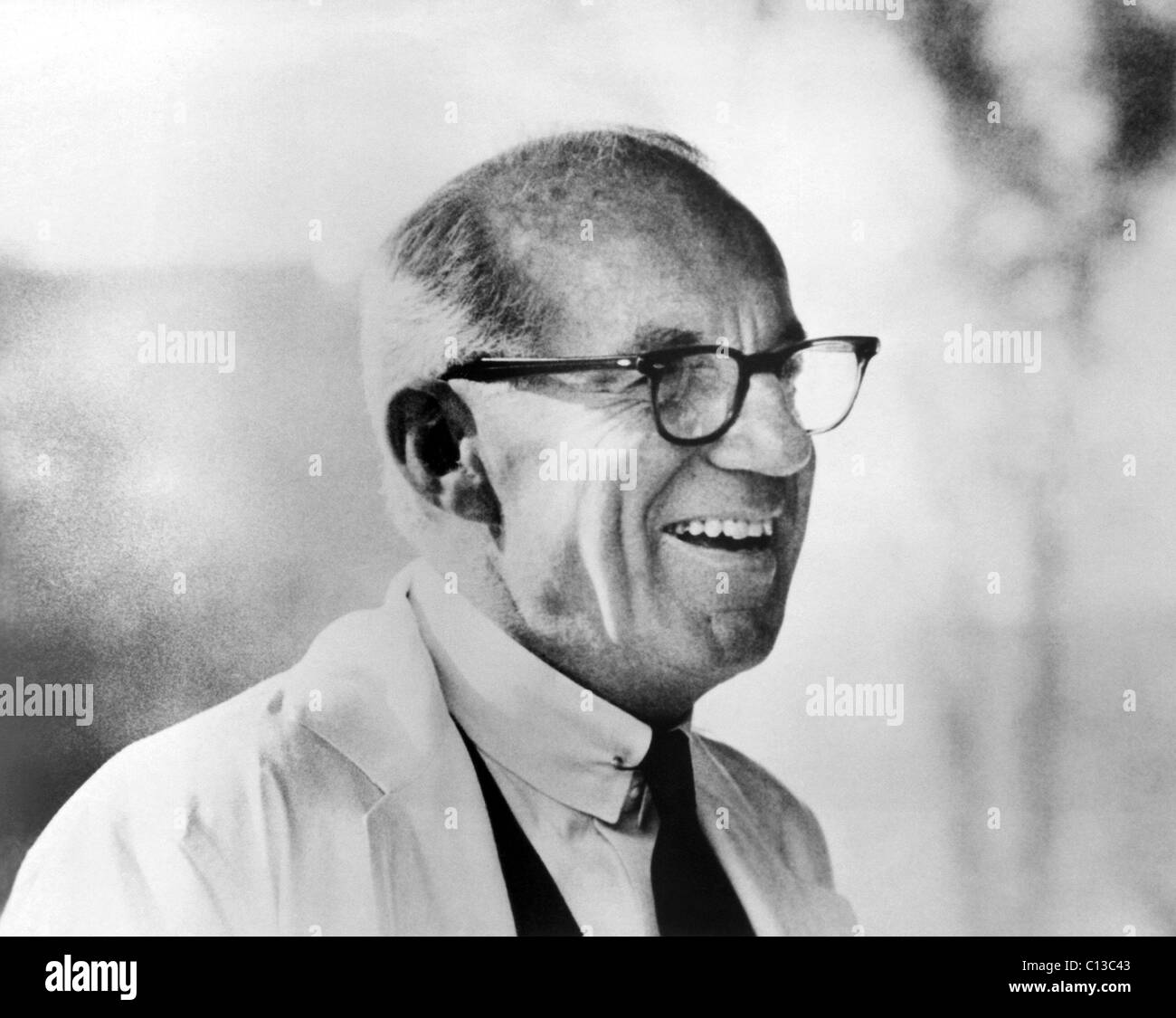 Dr. Benjamin Spock, circa 1968 Stock Photo - Alamy