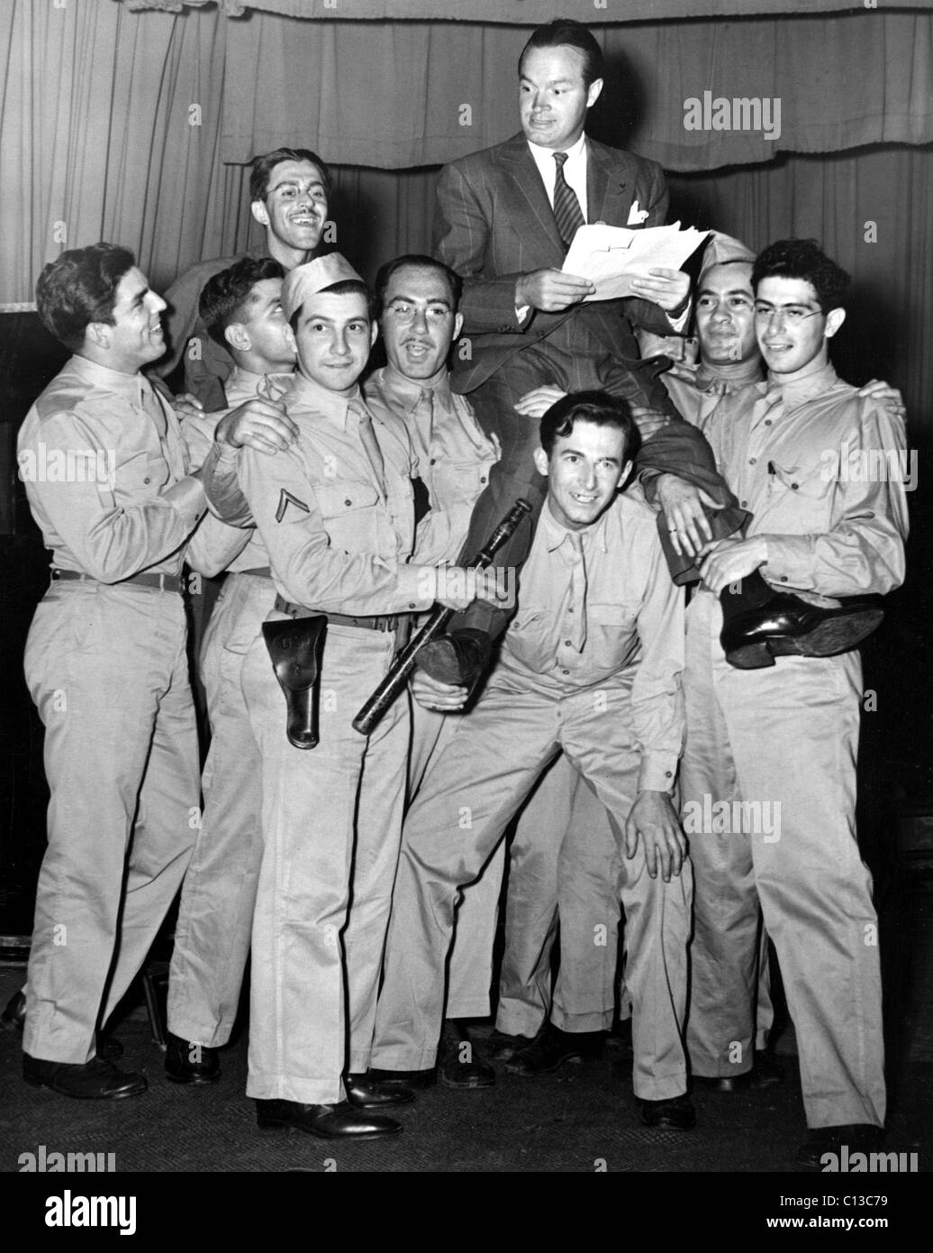 Military entertainer world war hi-res stock photography and images - Alamy