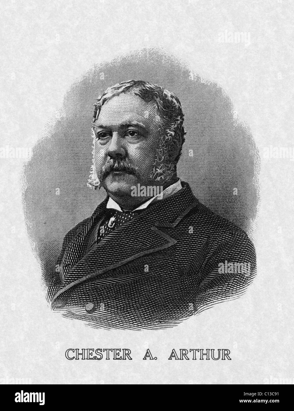Chester arthur hi-res stock photography and images - Alamy