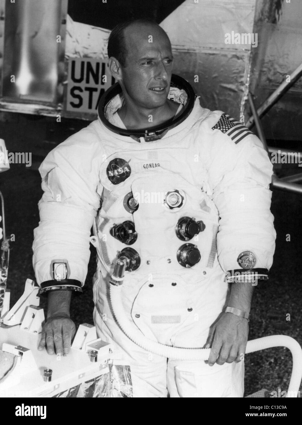 Charles conrad hi-res stock photography and images - Alamy