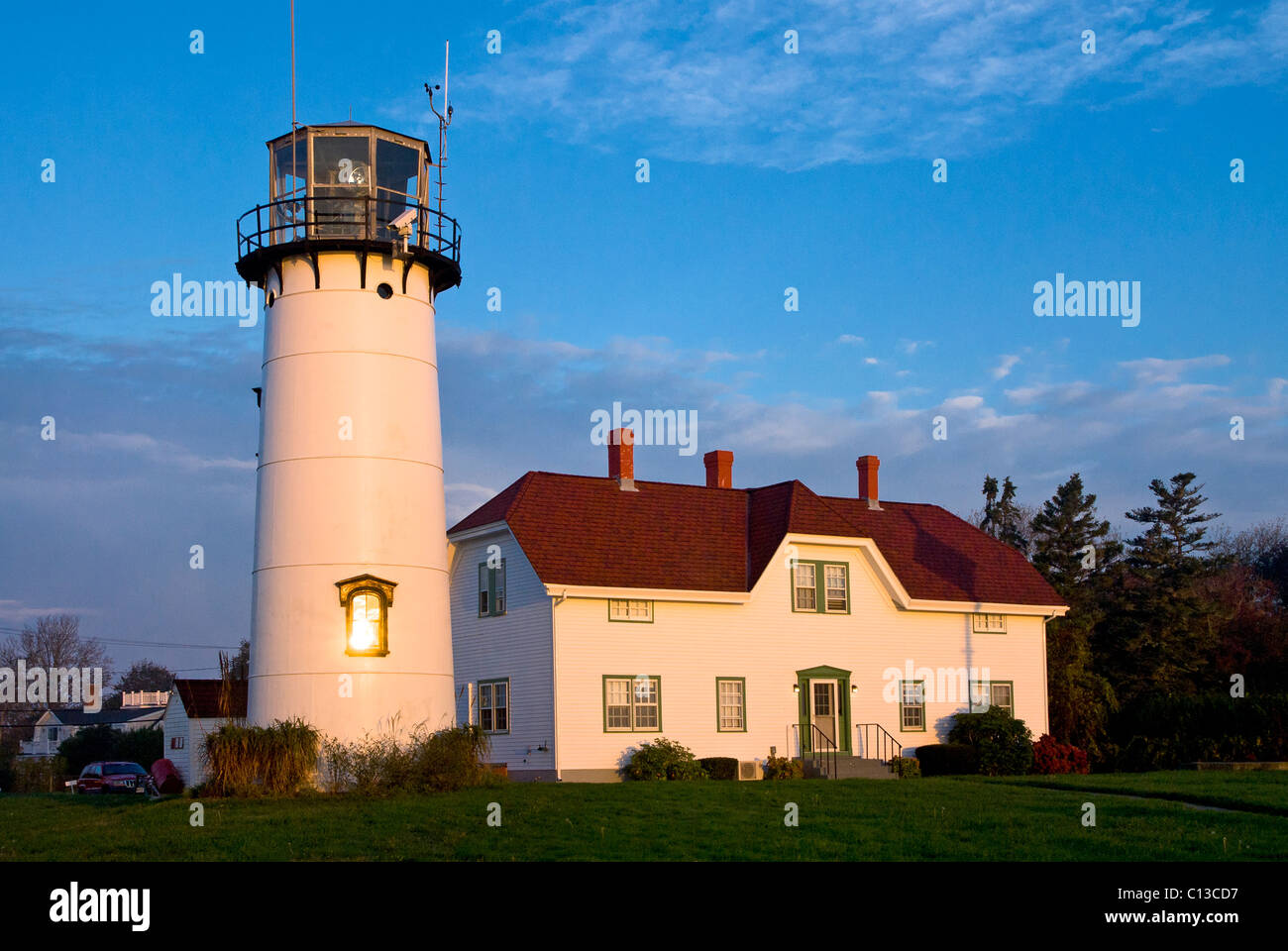 Chatham Light, Chatham, Cape Cod, MA, USA Stock Photo - Alamy