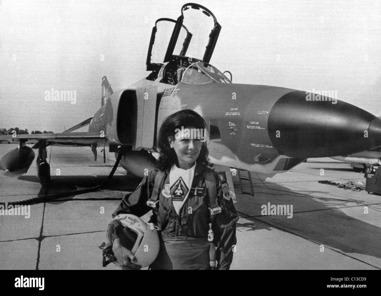 Cornelia Wallace, wife of Alabama Governor George Wallace, prior to a ...