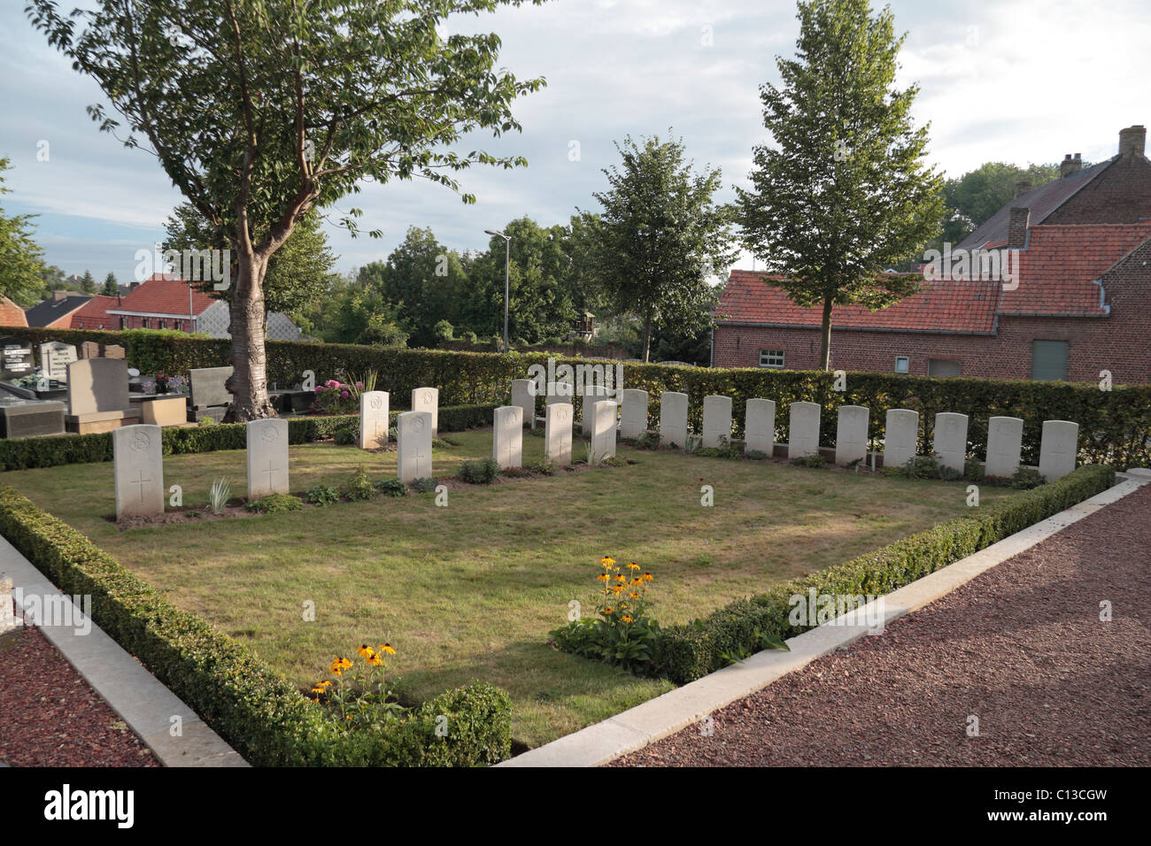 Churchyard Cemetery Headstones High Resolution Stock Photography and ...
